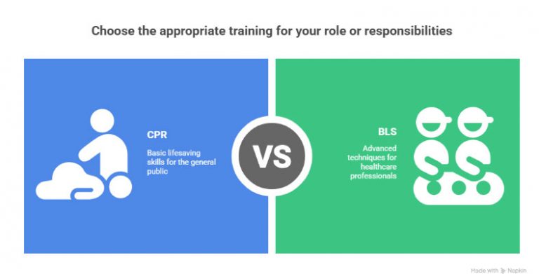 CPR vs BLS: Key Differences, Training Requirements & Certification Guide